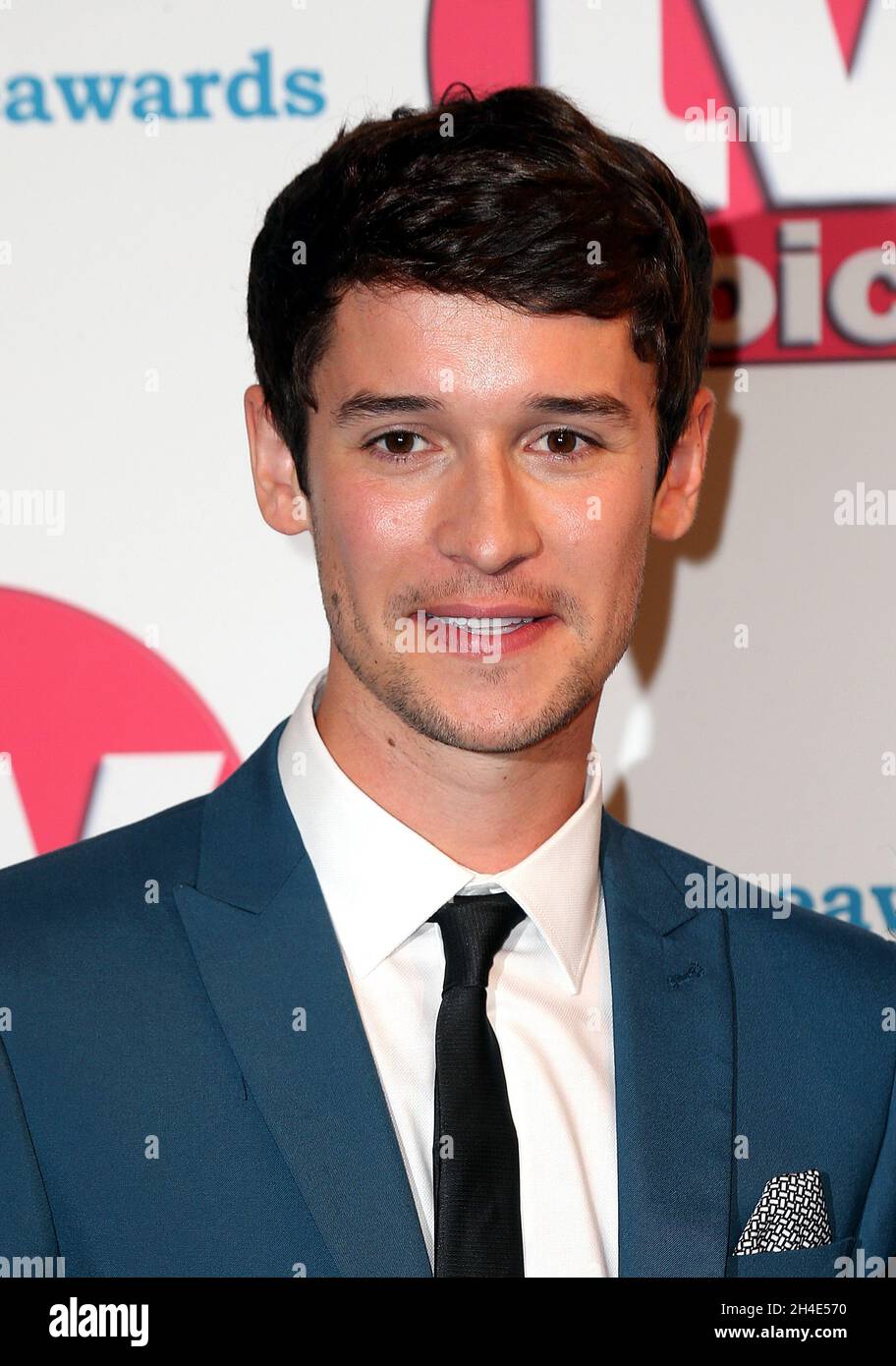 Nick Jackson attending the TV Choice Awards held at the Hilton Hotel ...