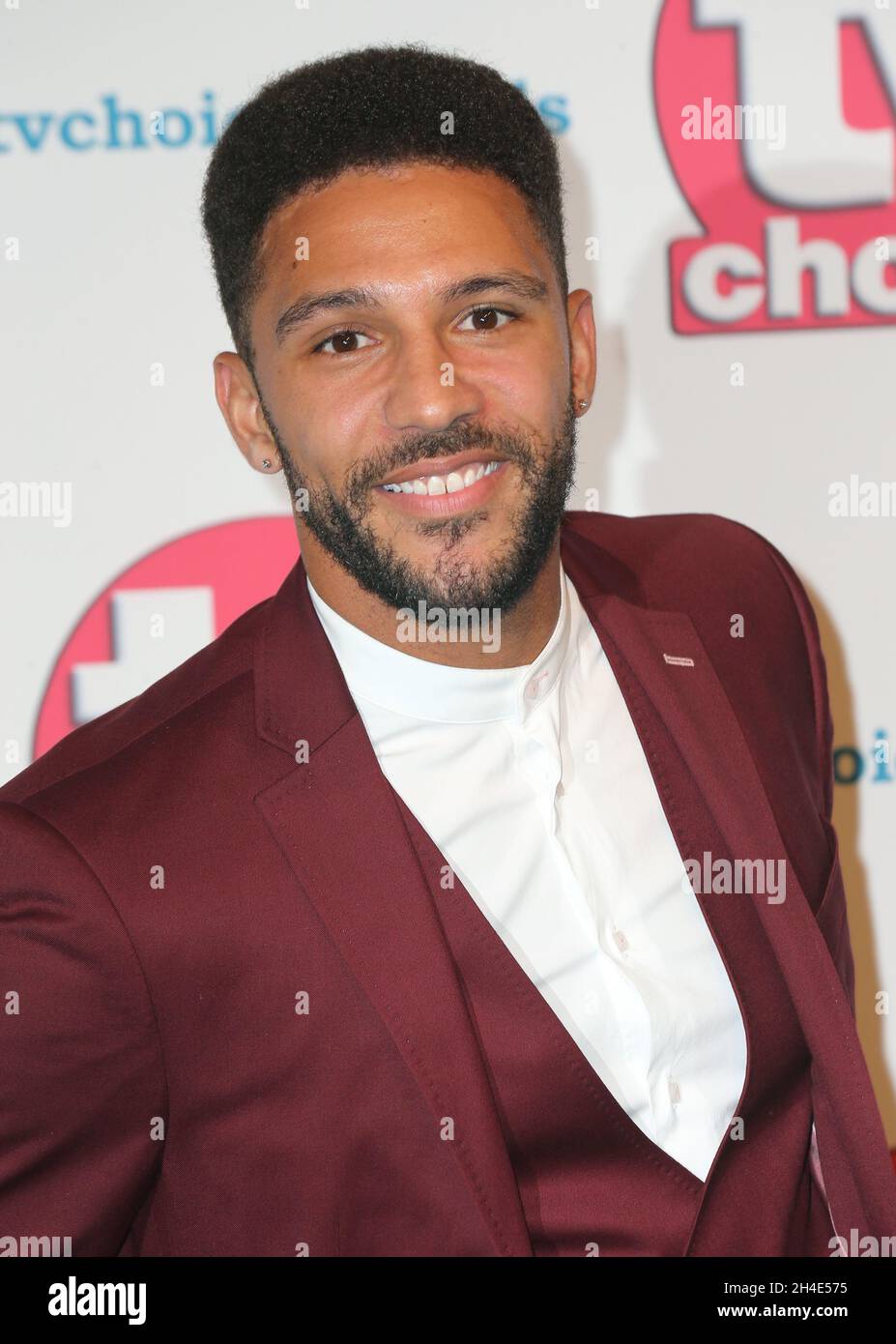 Jay Kontzle attending the TV Choice Awards held at the Hilton Hotel ...