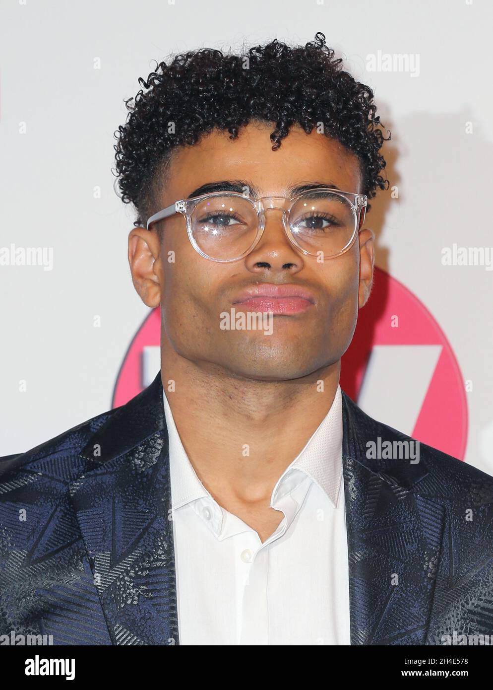Malique Thompson-Dwyer attending the TV Choice Awards held at the ...
