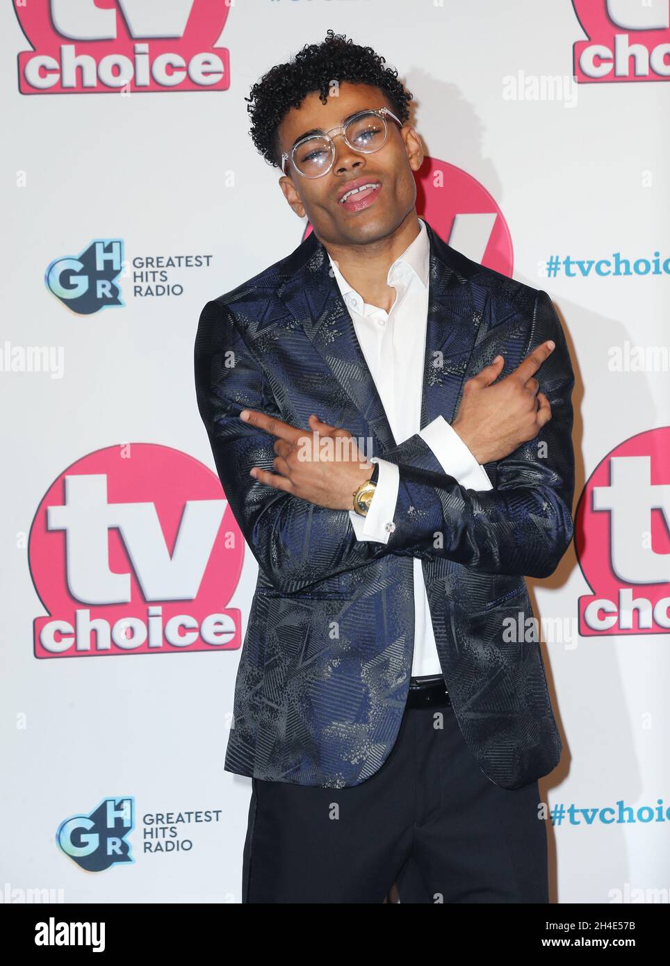 Malique Thompson-Dwyer attending the TV Choice Awards held at the ...