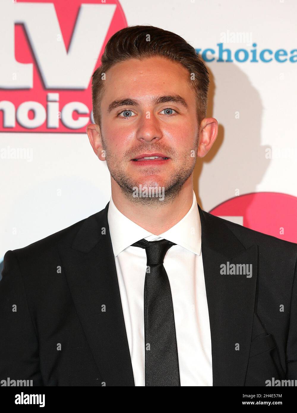 Tony Clay attending the TV Choice Awards held at the Hilton Hotel, Park ...