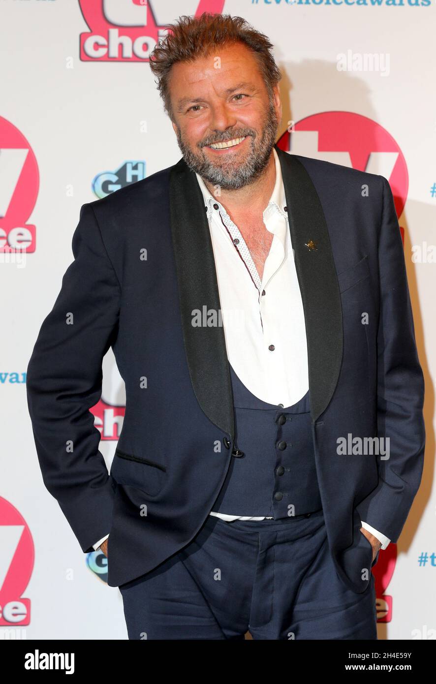 Martin Roberts attending the TV Choice Awards held at the Hilton Hotel ...