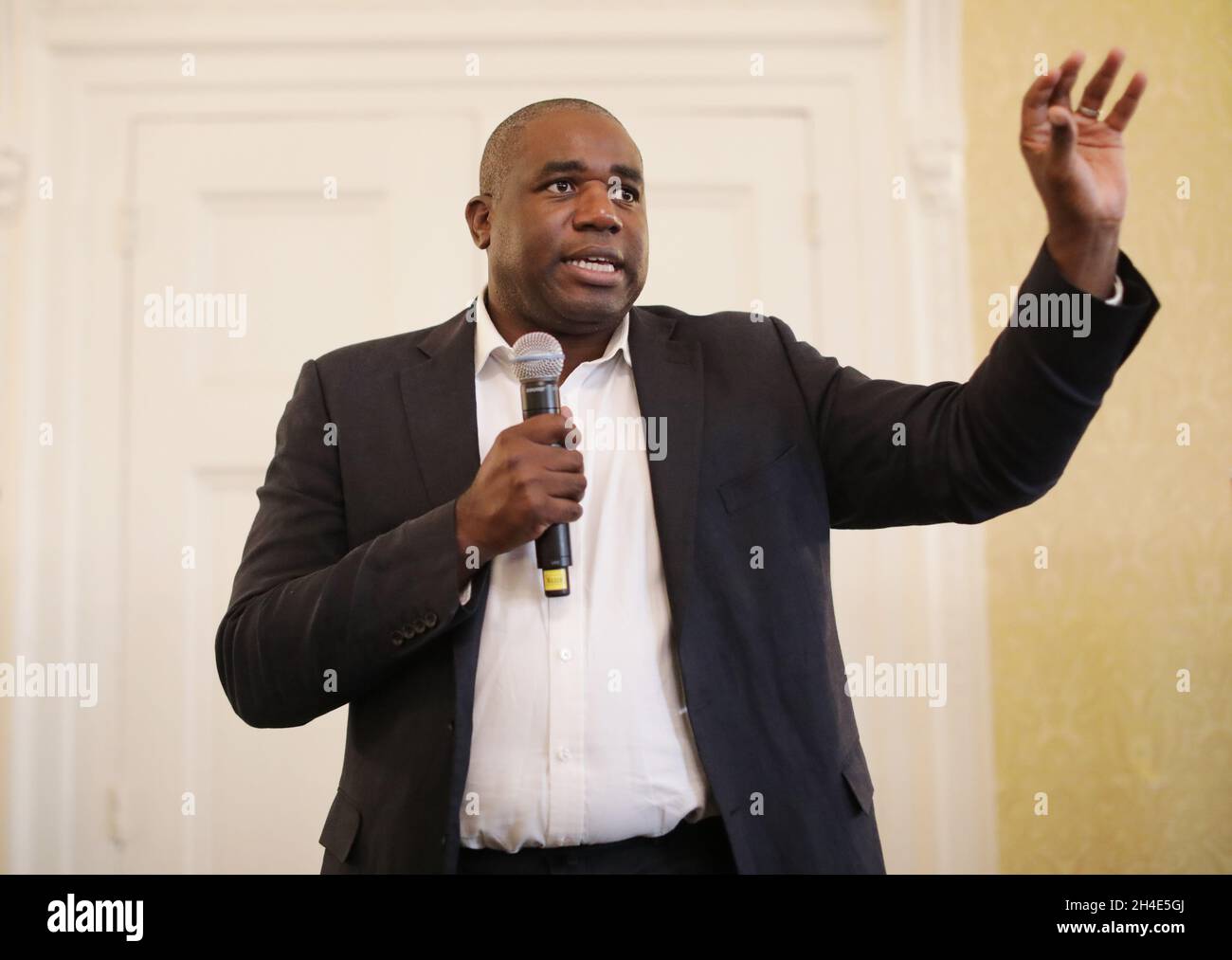 David lammy speech hi-res stock photography and images - Alamy