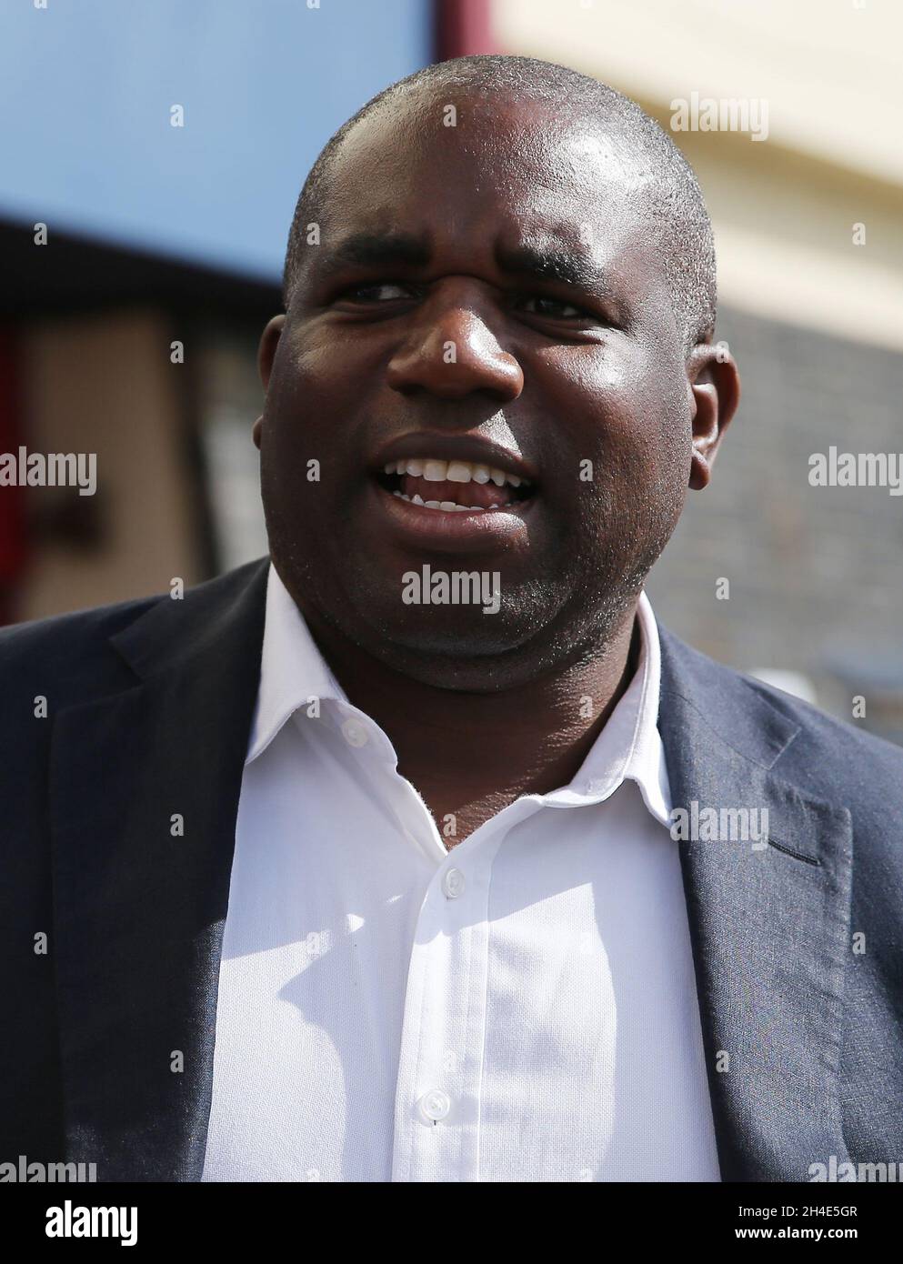 Labour Party MP David Lammy on the third day of the Labour Party annual ...