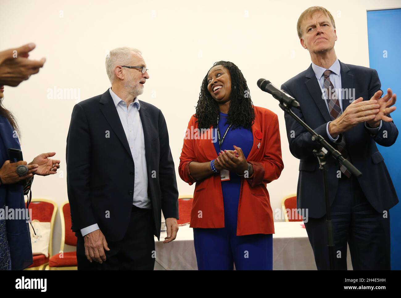 Labour party mp dawn butler hi-res stock photography and images - Alamy