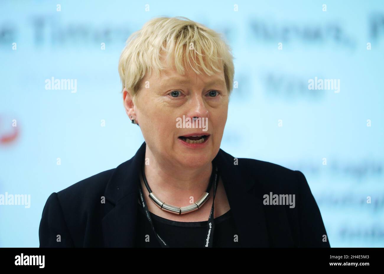 Angela eagle labour hi-res stock photography and images - Alamy