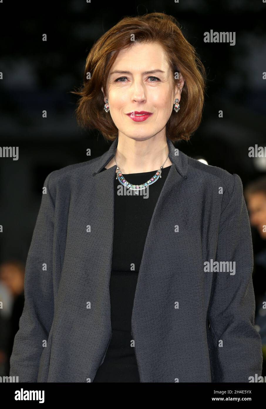 Gina McKee attending the Catherine the Great Premiere held at the ...