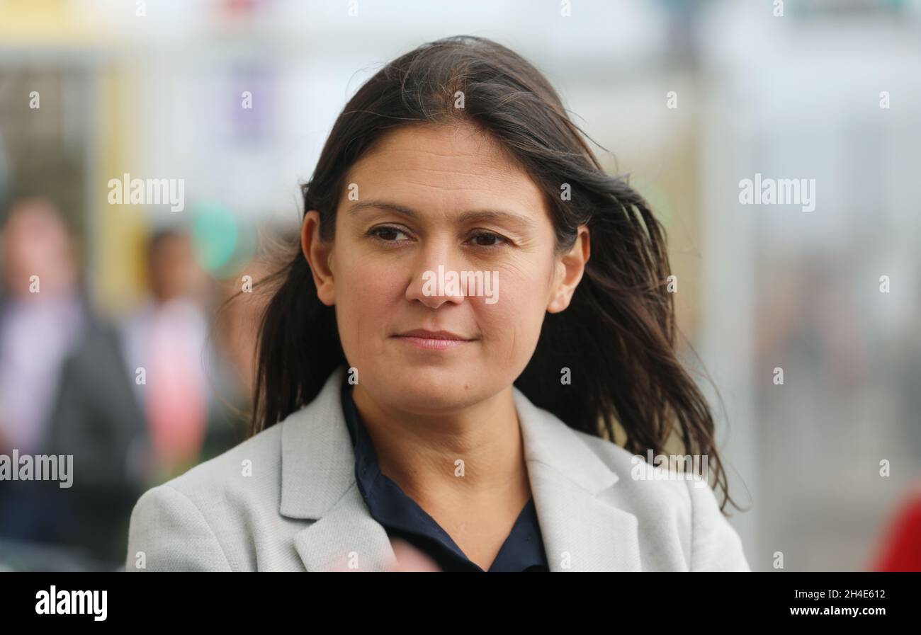 Lisa Nandy, MP for Wigan, during the Labour Party annual conference at ...