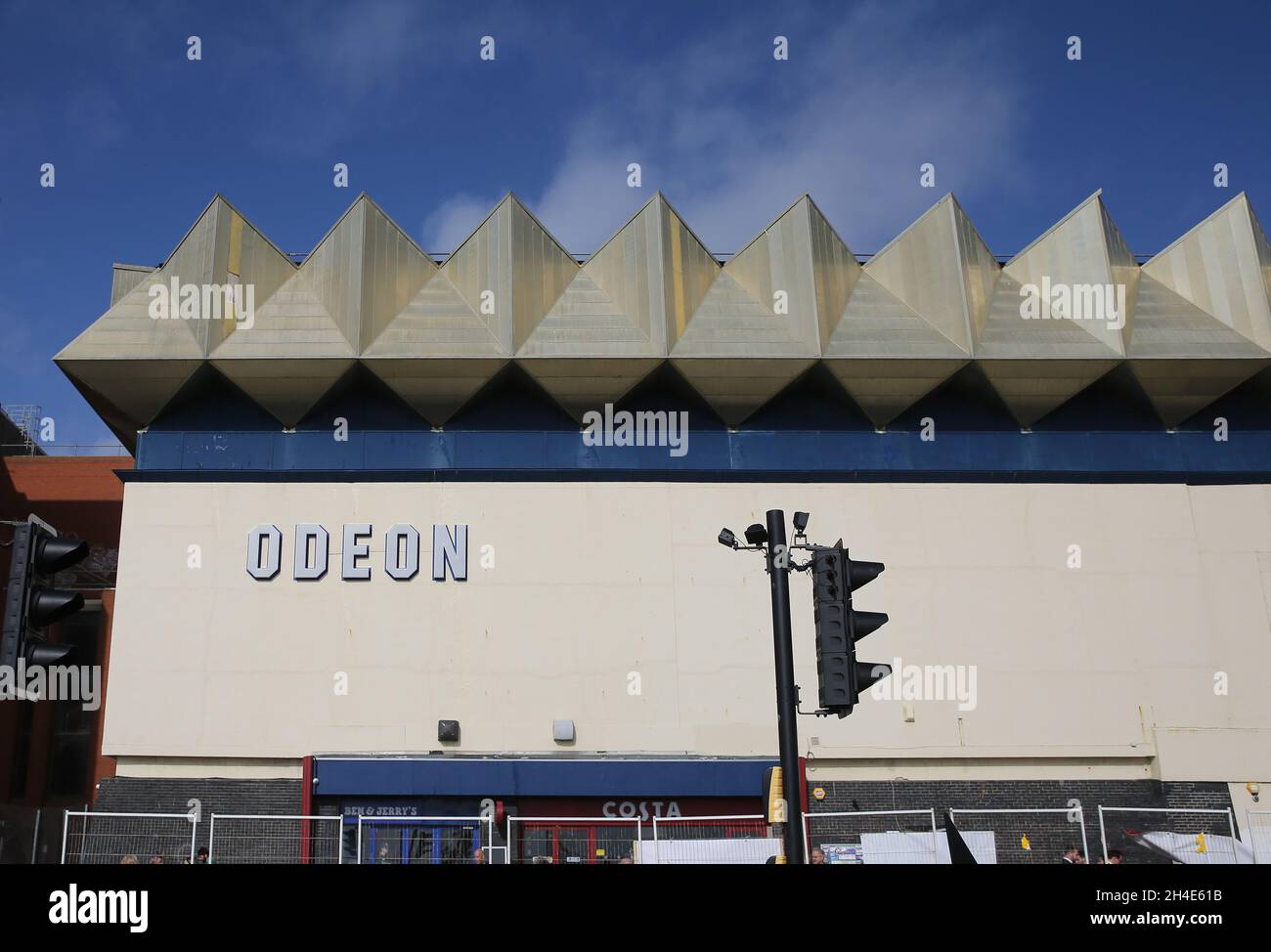 General view of the odeon cinema hi-res stock photography and images ...