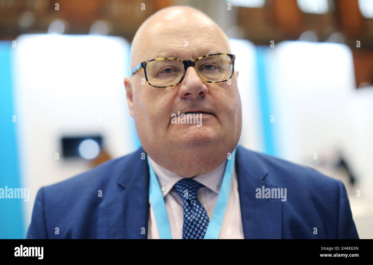 Former Conservative MP Eric Pickles on day one of the Conservative ...