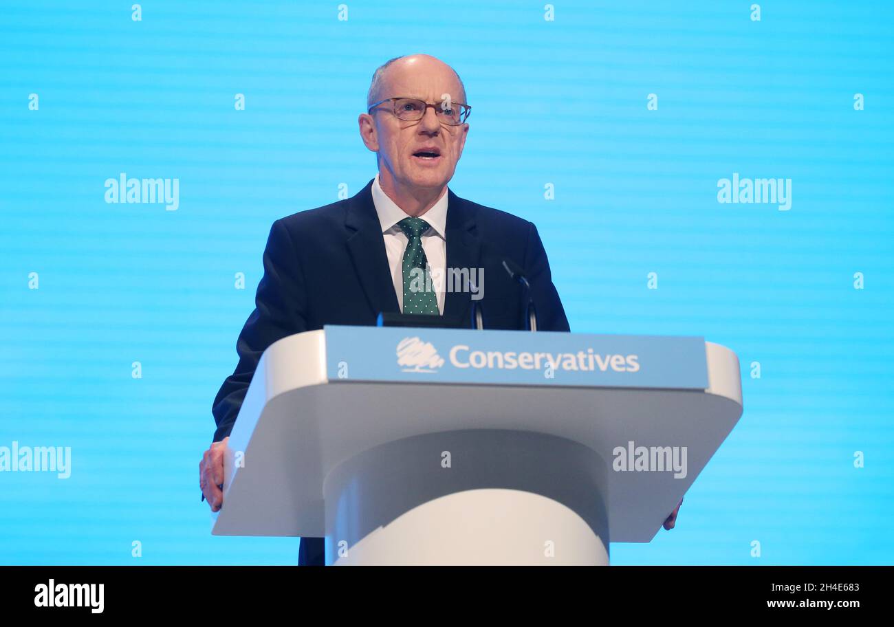 The rt hon nick gibb mp hi-res stock photography and images - Alamy