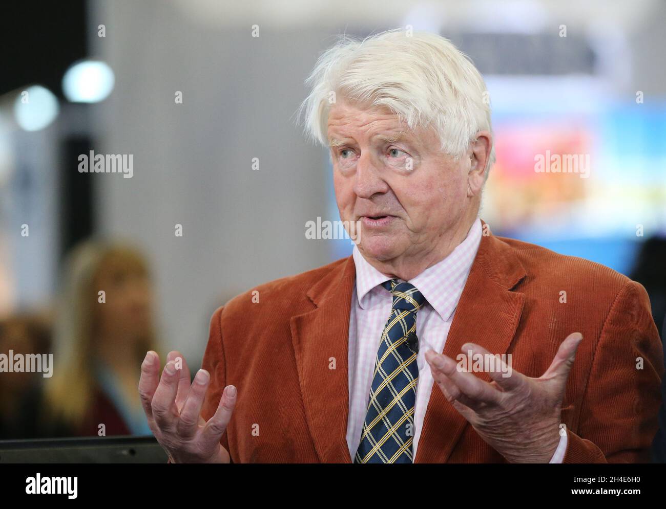 Boris johnsons father hi-res stock photography and images - Alamy