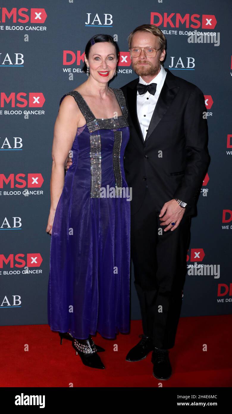 Tina Harf and Stefan Konarske arriving for the DKMS Annual Big Love ...