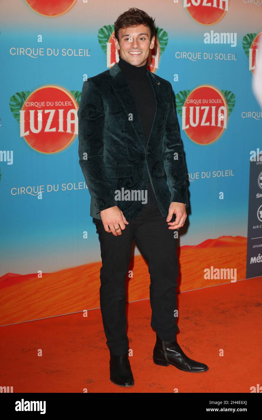 Tom daley 2020 hi-res stock photography and images - Alamy