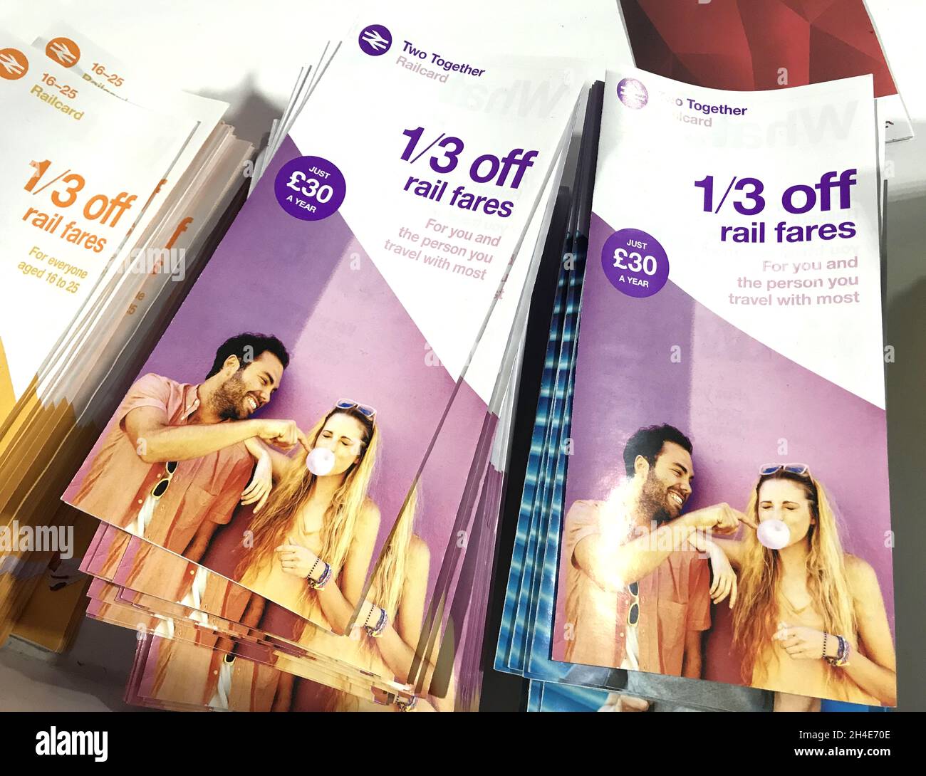 Railcards hi-res stock photography and images - Alamy