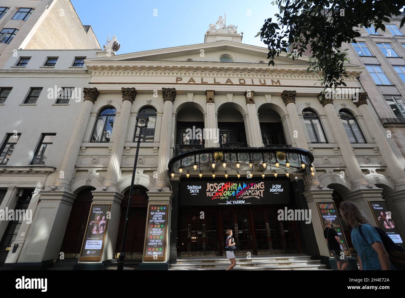 Joseph technicolor dreamcoat hi-res stock photography and images - Alamy