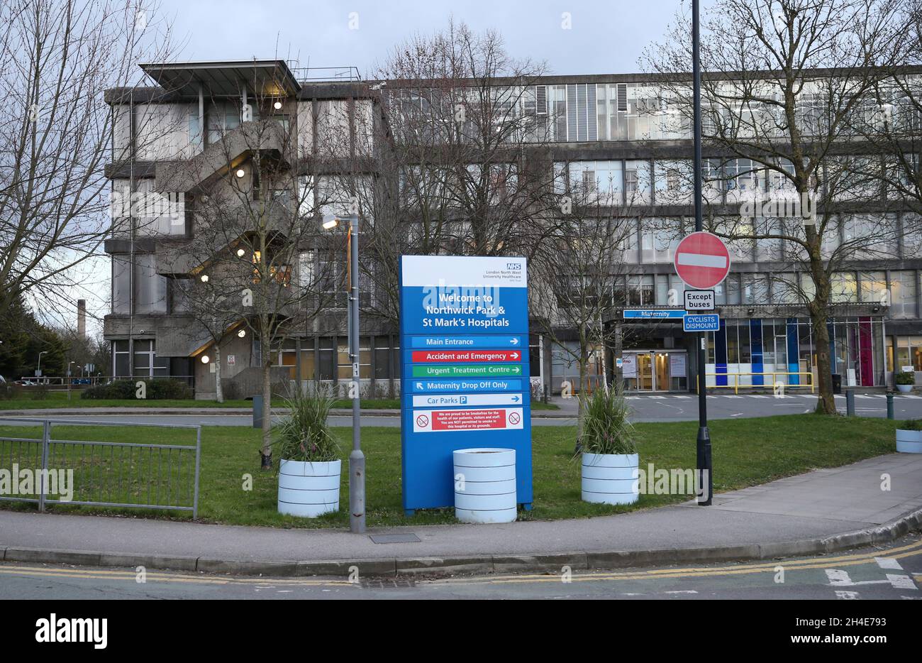 West london nhs trust hi-res stock photography and images - Alamy