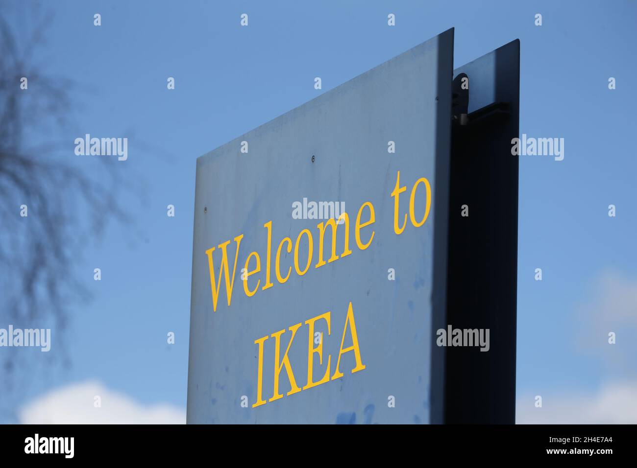 Welcome to ikea hi-res stock photography and images - Alamy