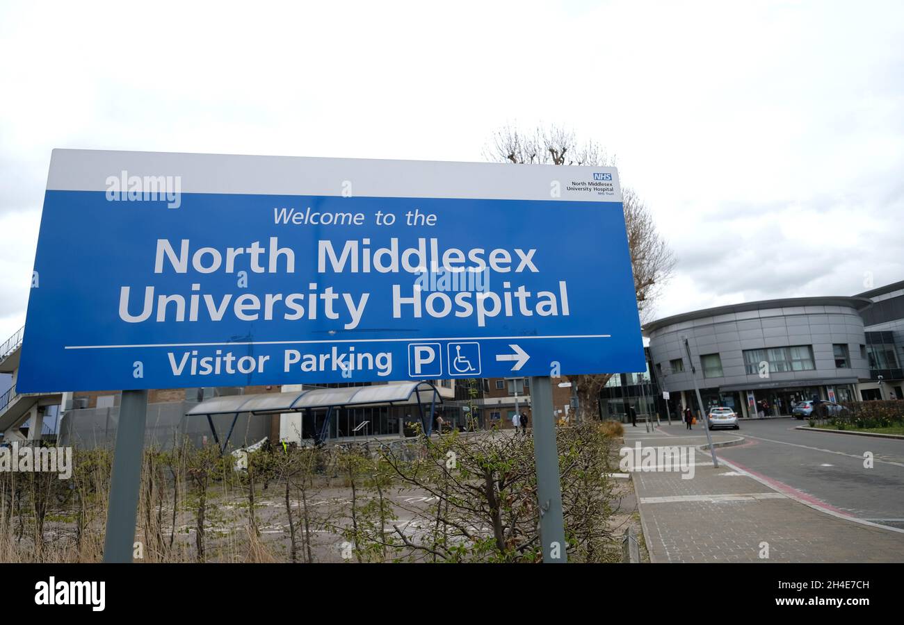North Middlesex Hospital High Resolution Stock Photography and Images ...