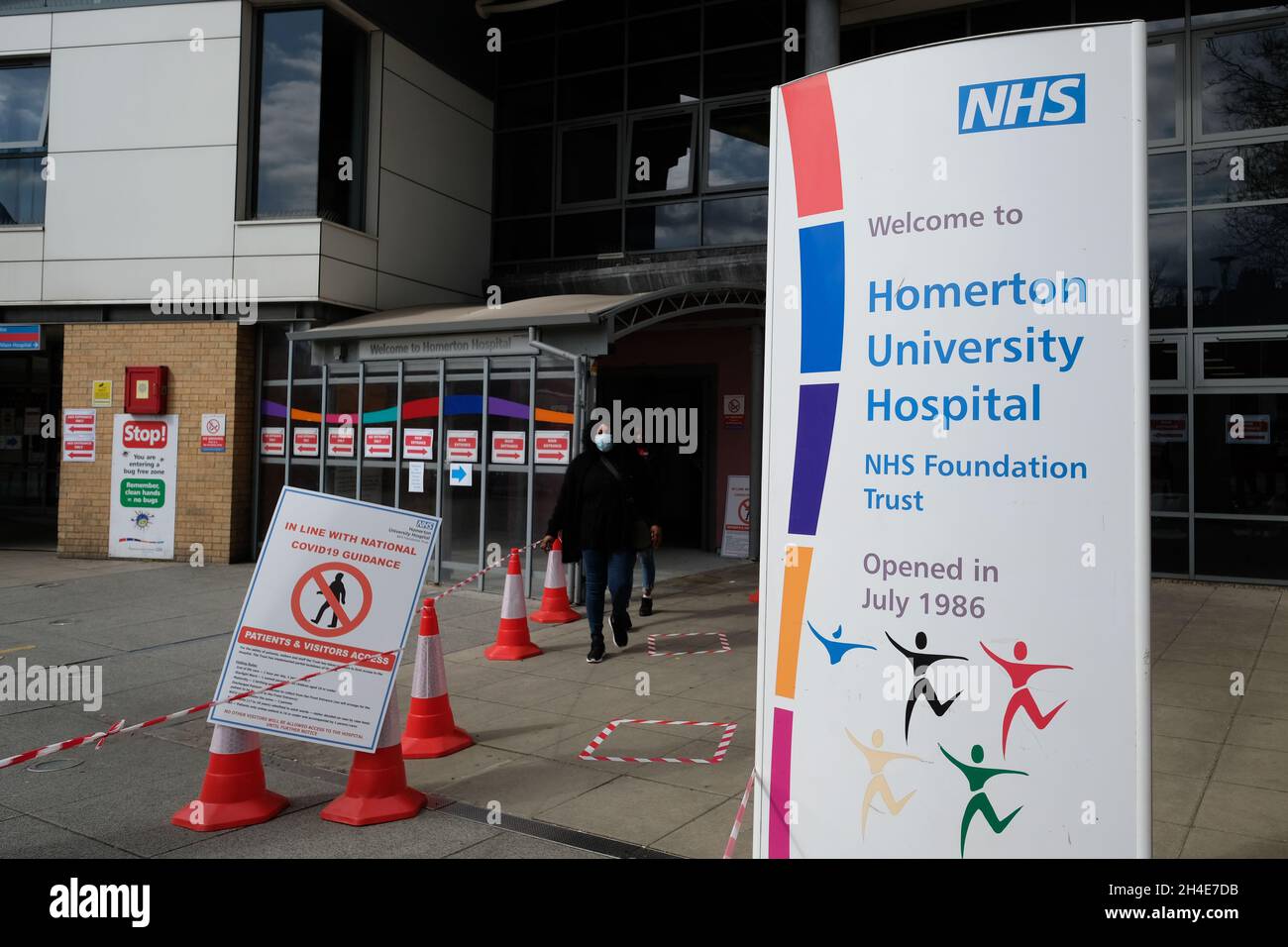 Homerton hospital general view hi-res stock photography and images - Alamy