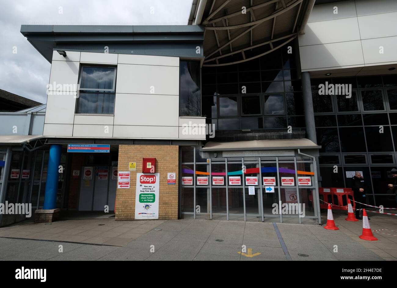 A general view of the Homerton University Hospital Stock Photo - Alamy