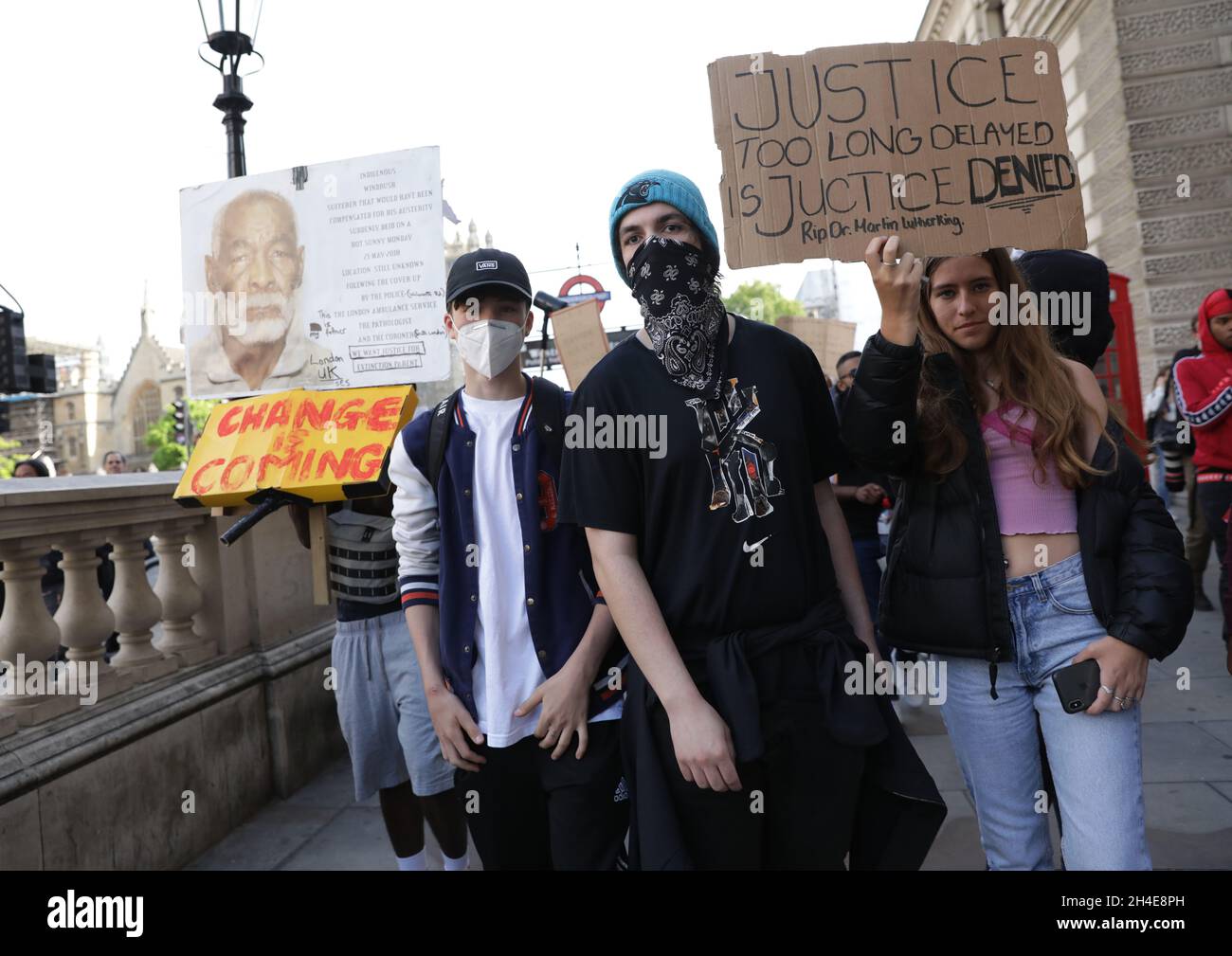 George floyd picture hi-res stock photography and images - Alamy