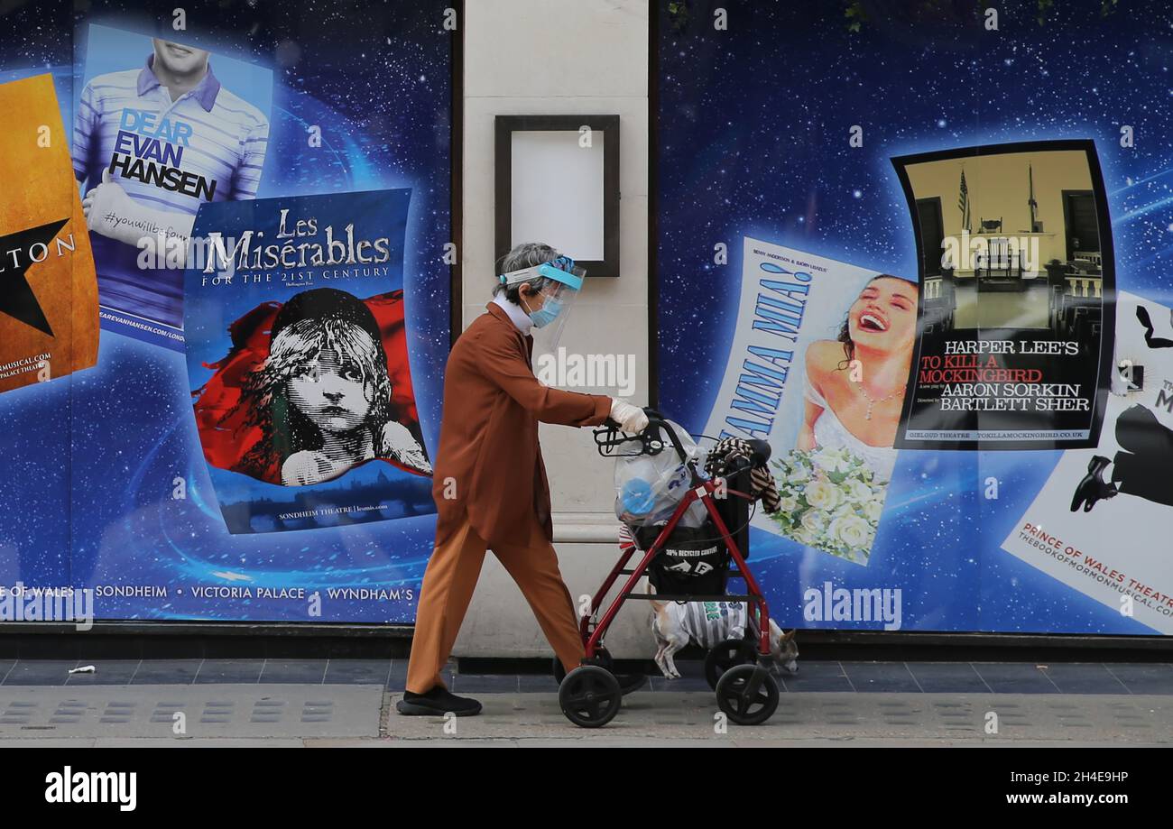 Queens theatre london sondheim hi-res stock photography and images - Alamy