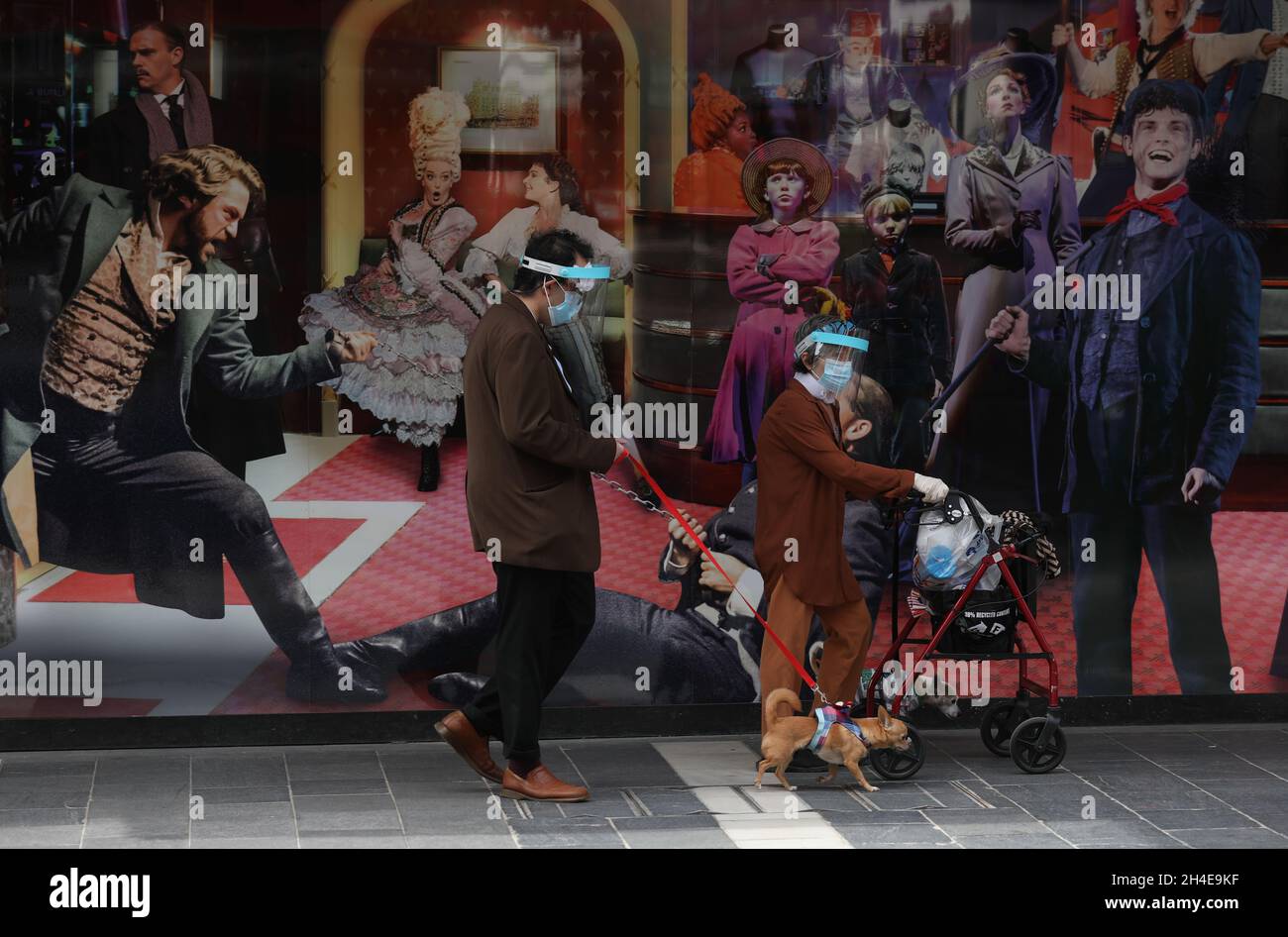 Face visor walks hi-res stock photography and images - Alamy