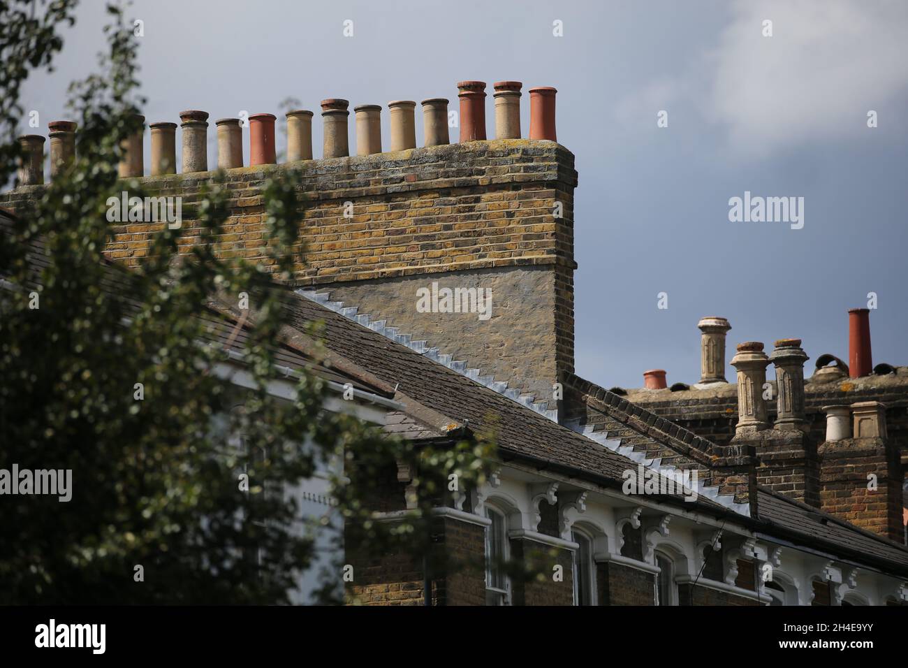 12 chimneys in a row hi-res stock photography and images - Alamy
