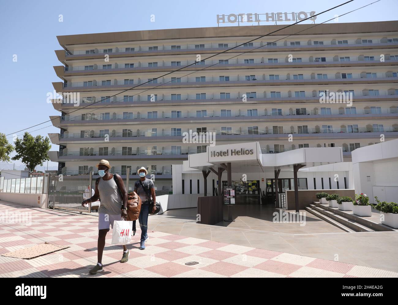 Helios benidorm hi-res stock photography and images - Alamy