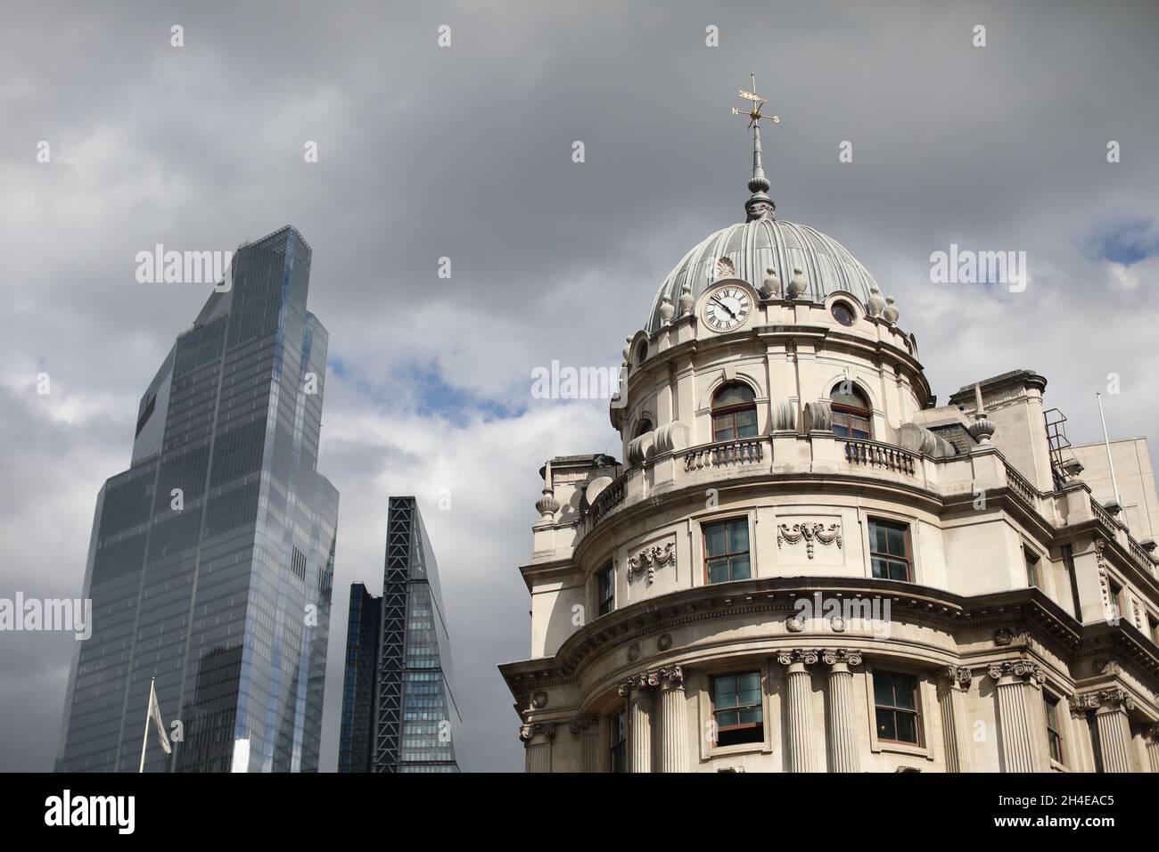 A general view of The Argyll Club, of Cornhill in the City of London ...