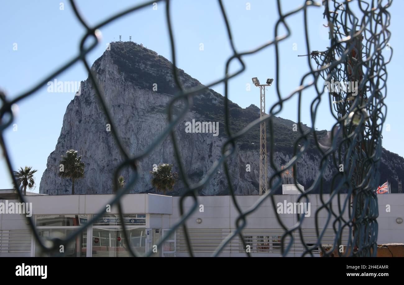 Spain border fence hi-res stock photography and images - Alamy