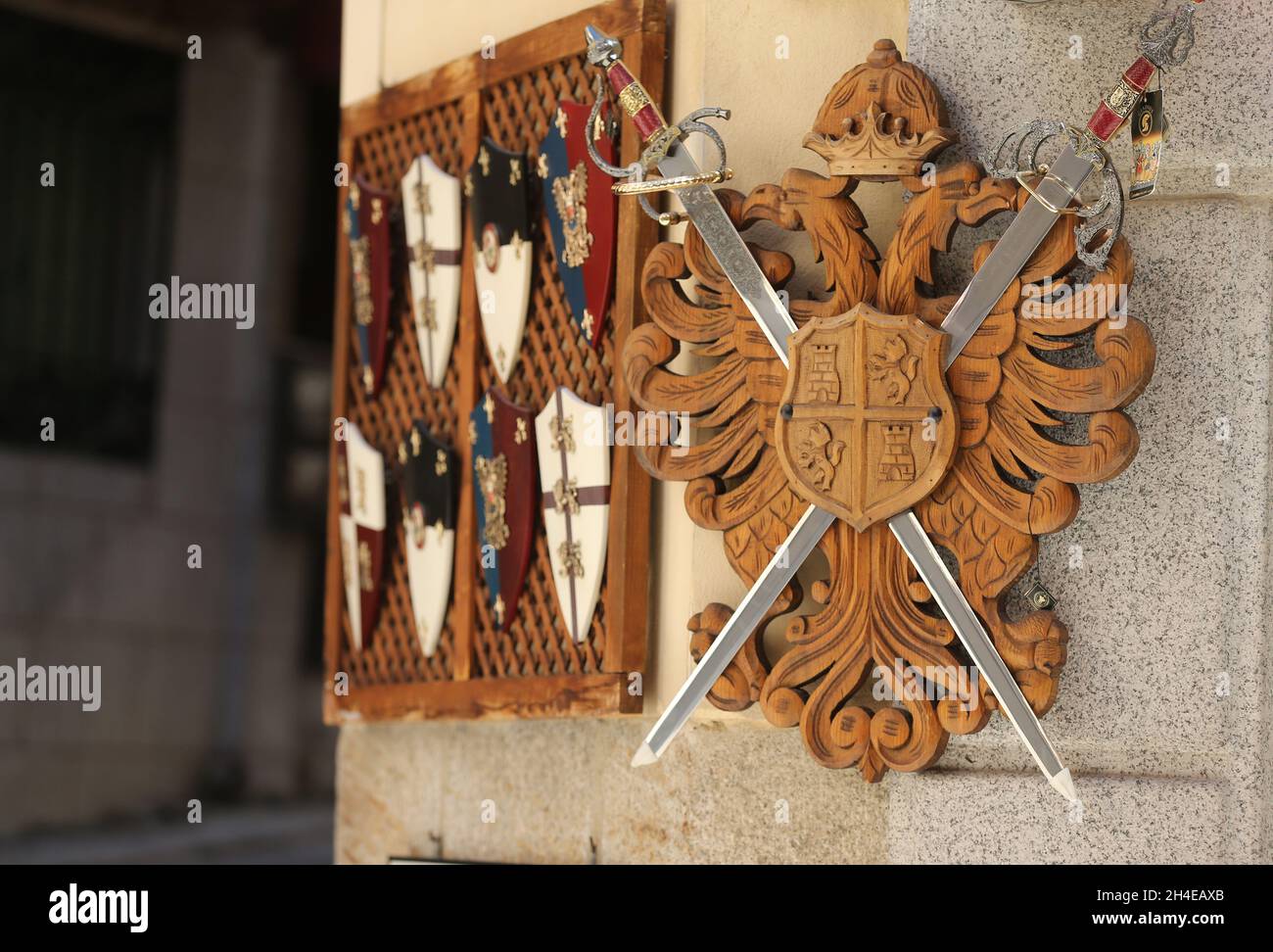 Toledo steel swords spain hi-res stock photography and images - Alamy