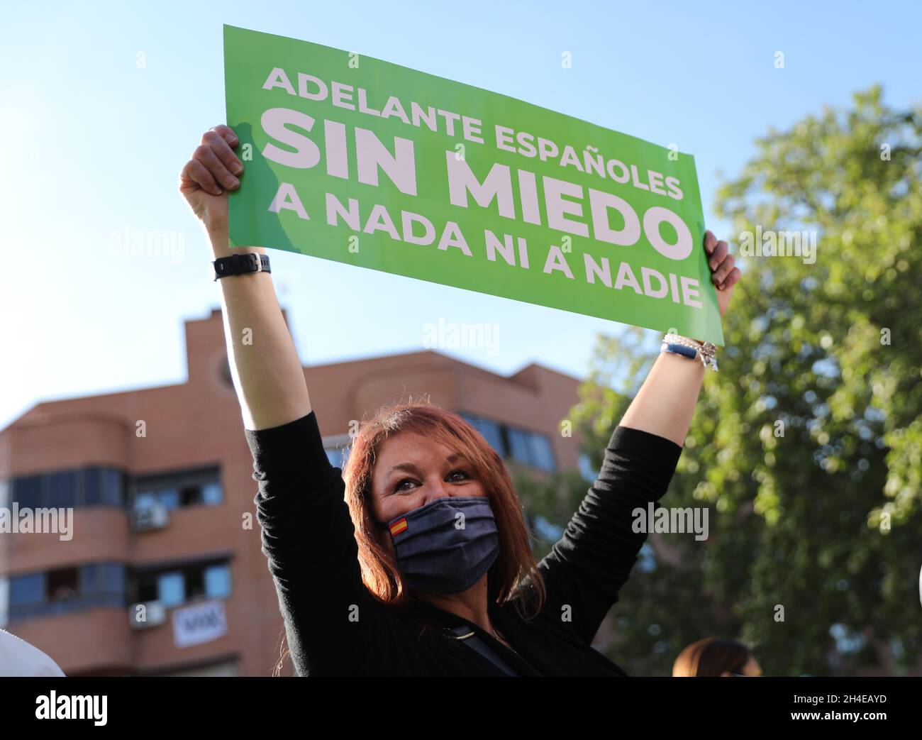 Vox party spain hi-res stock photography and images - Alamy