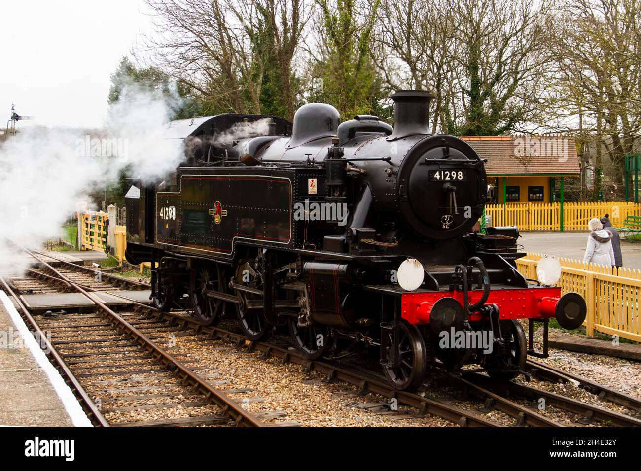 Calbourne steam train hi-res stock photography and images - Alamy