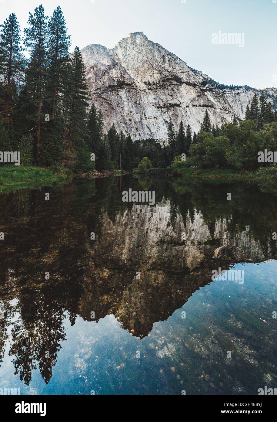 Aerial vertical view american mountain hi-res stock photography and ...