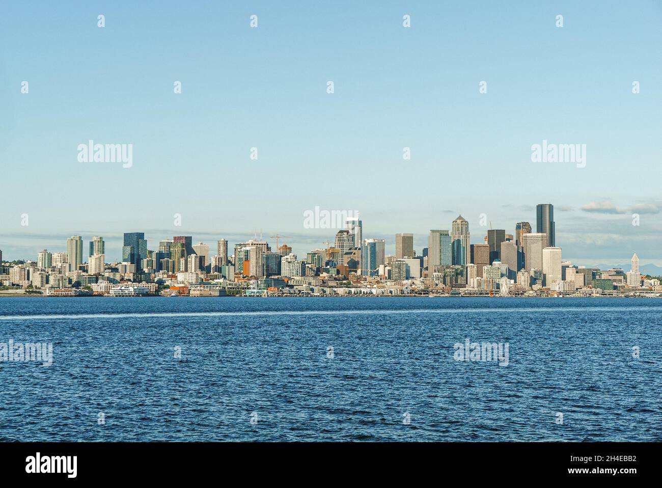Cityscape of Seattle, USA, during daylight Stock Photo - Alamy