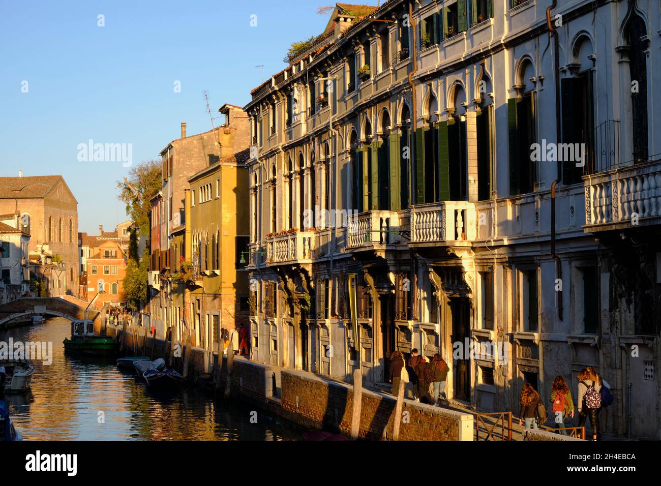 Venice balconies hi-res stock photography and images - Alamy