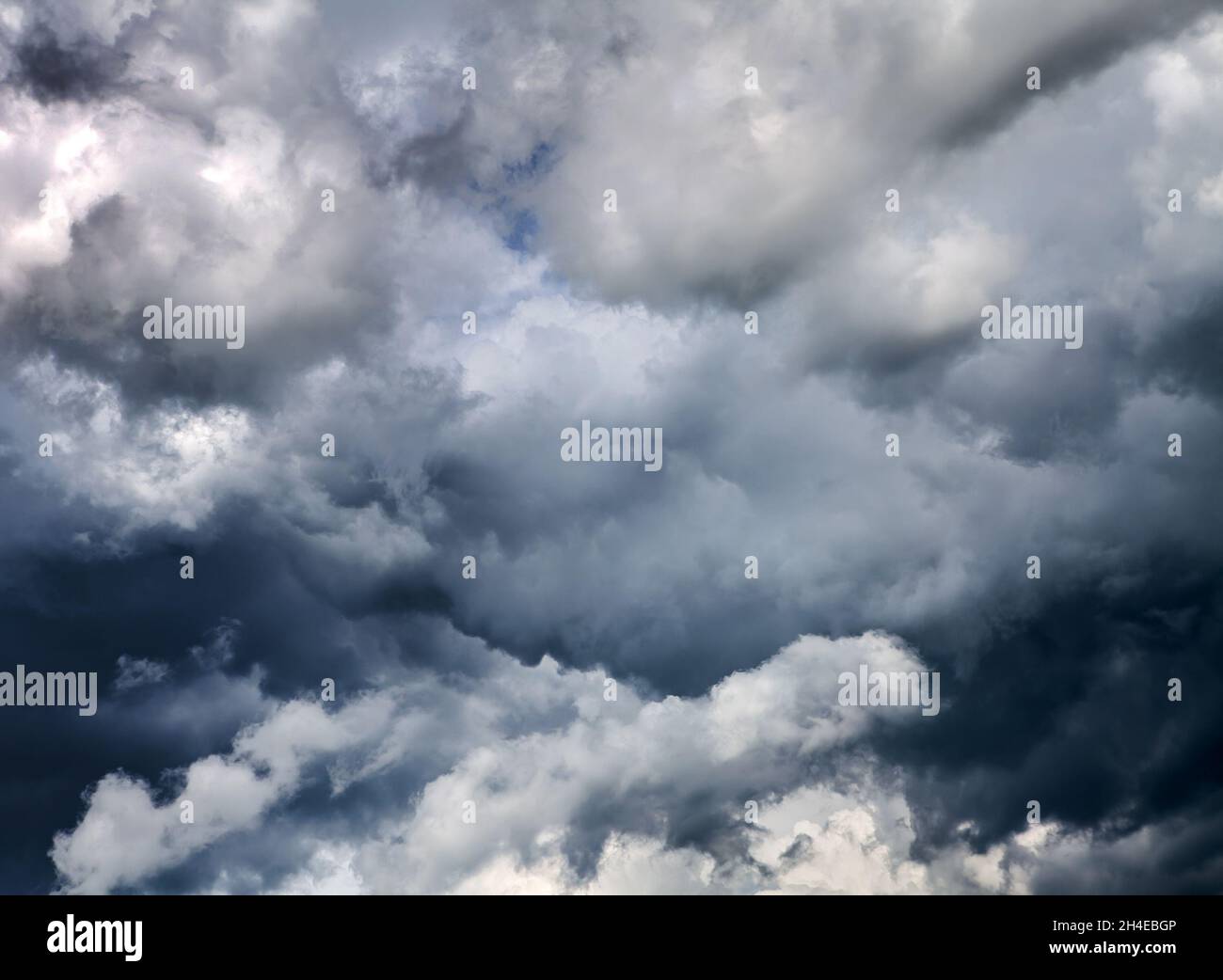 Dark and Dramatic Storm Clouds Area Background Stock Photo - Alamy