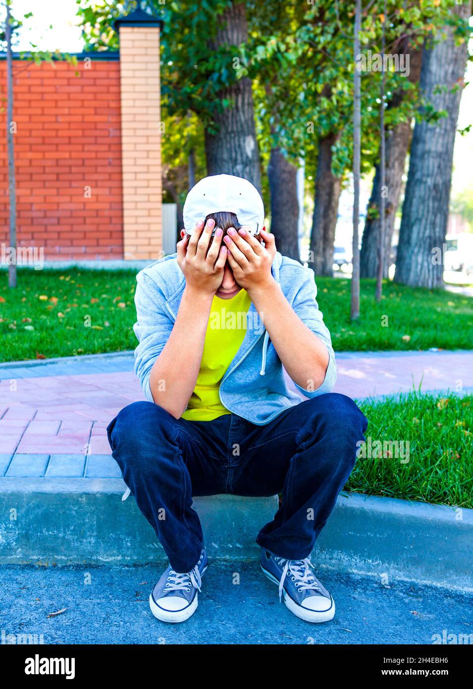 Adolescent distress hi-res stock photography and images - Alamy