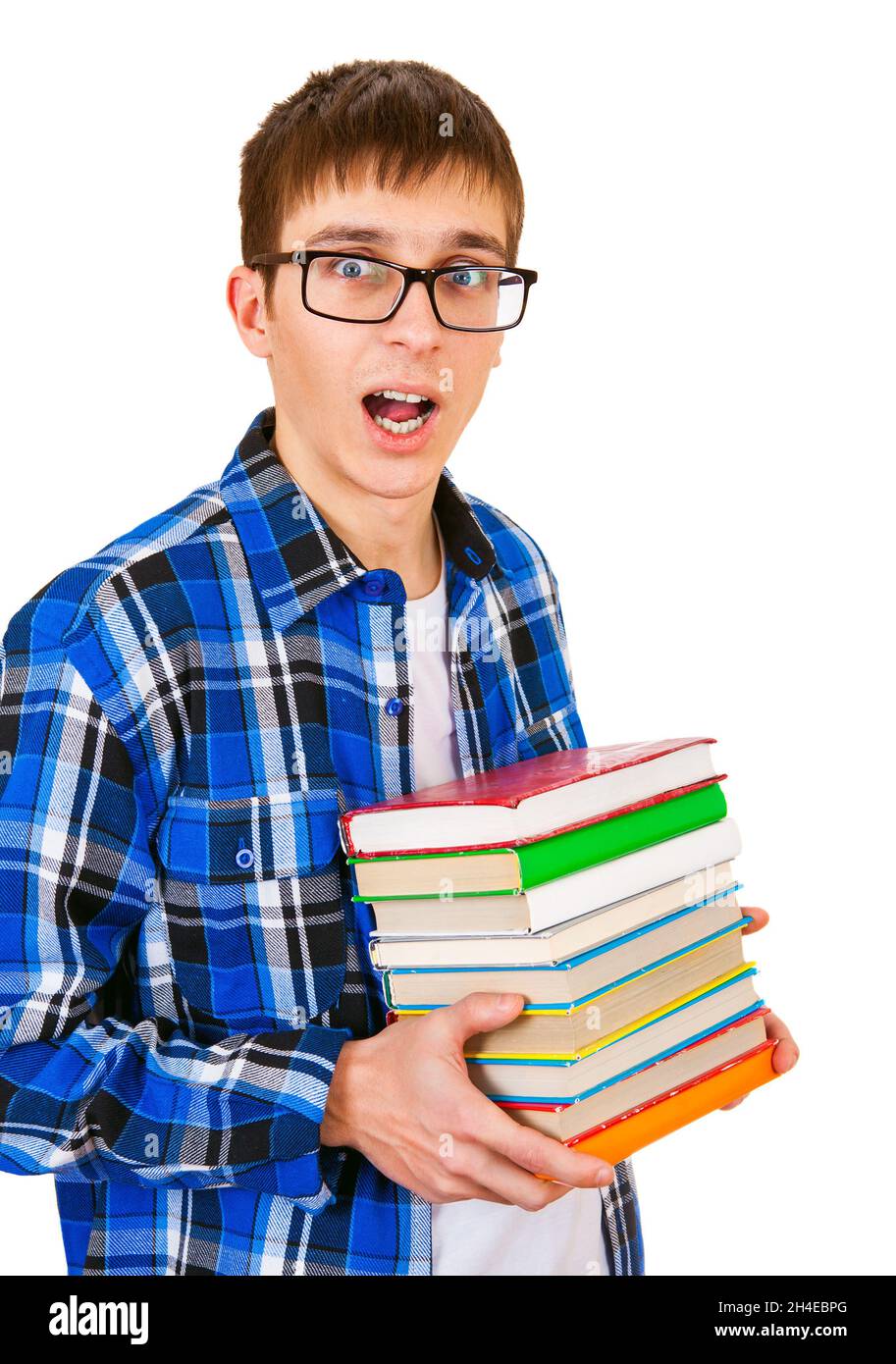 Confused student reader hi-res stock photography and images - Alamy