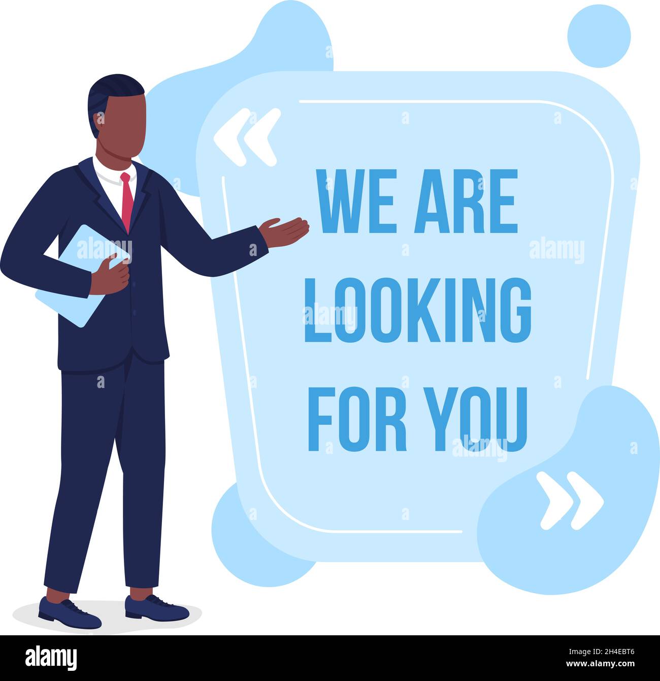 Social media work employer Cut Out Stock Images & Pictures - Alamy