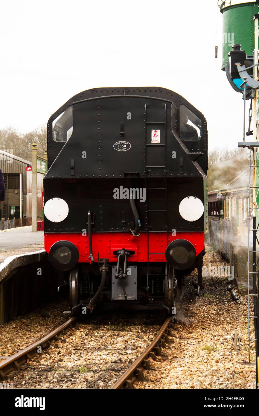 Calbourne steam train hi-res stock photography and images - Alamy