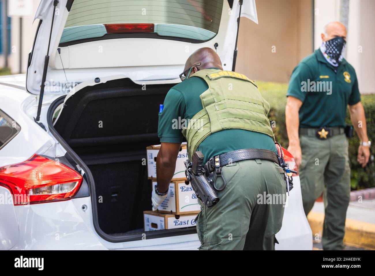 The Broward Sheriff’s Office and Feeding South Florida are continuing ...