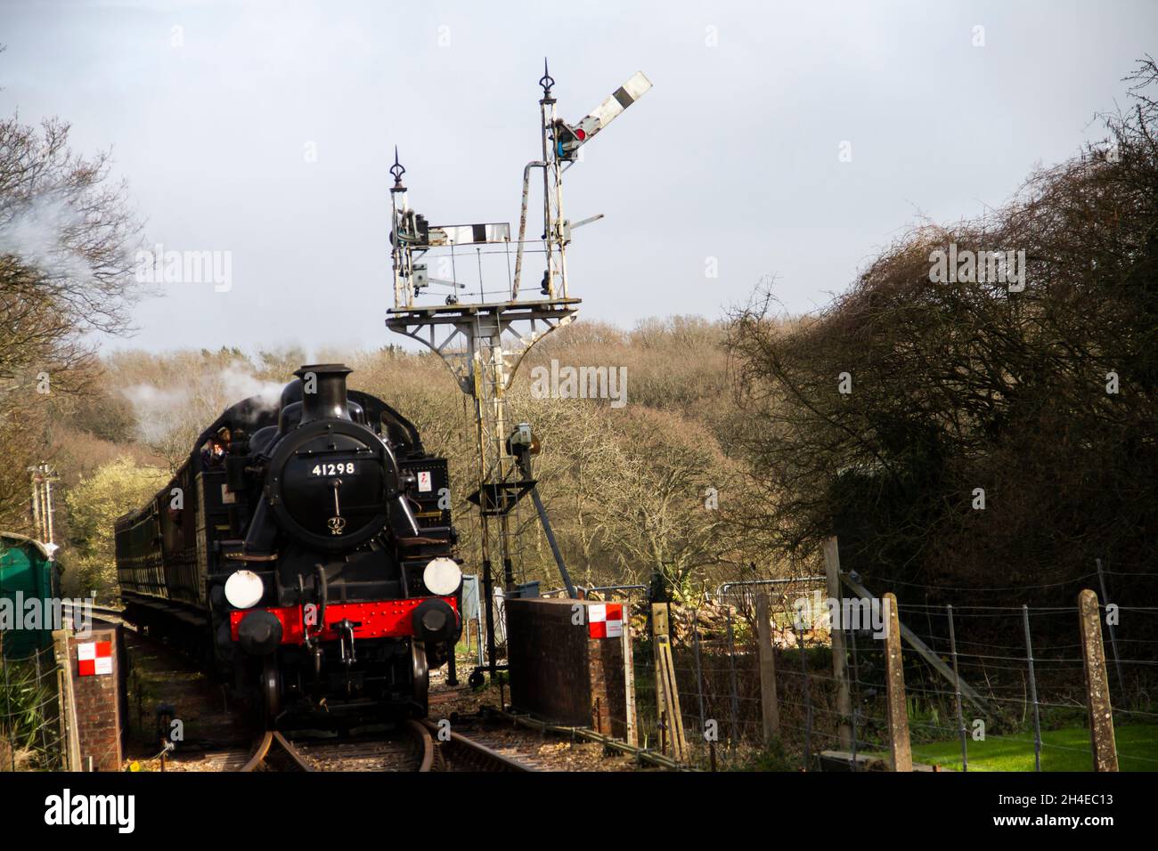 Calbourne steam train hi-res stock photography and images - Alamy