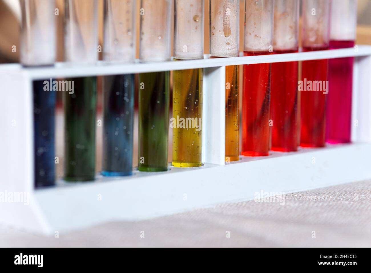 Laboratory Test Tube Stock Photo - Alamy