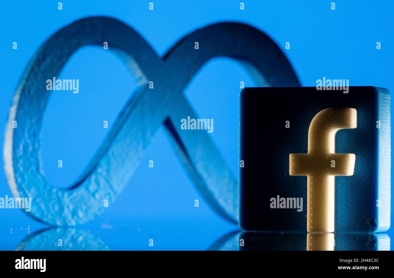 Facebook rebrand hi-res stock photography and images - Alamy