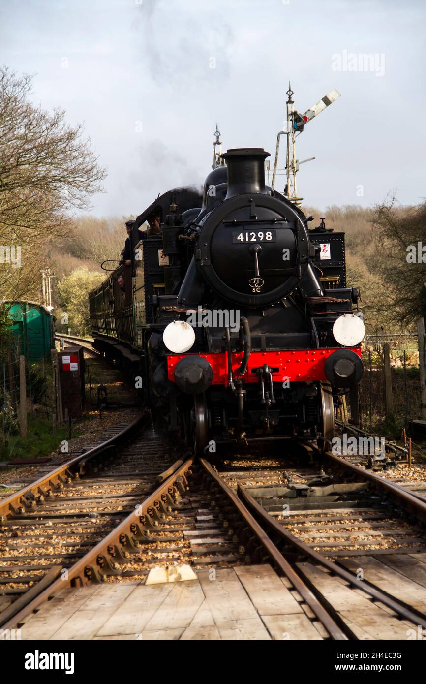 Calbourne steam train hi-res stock photography and images - Alamy