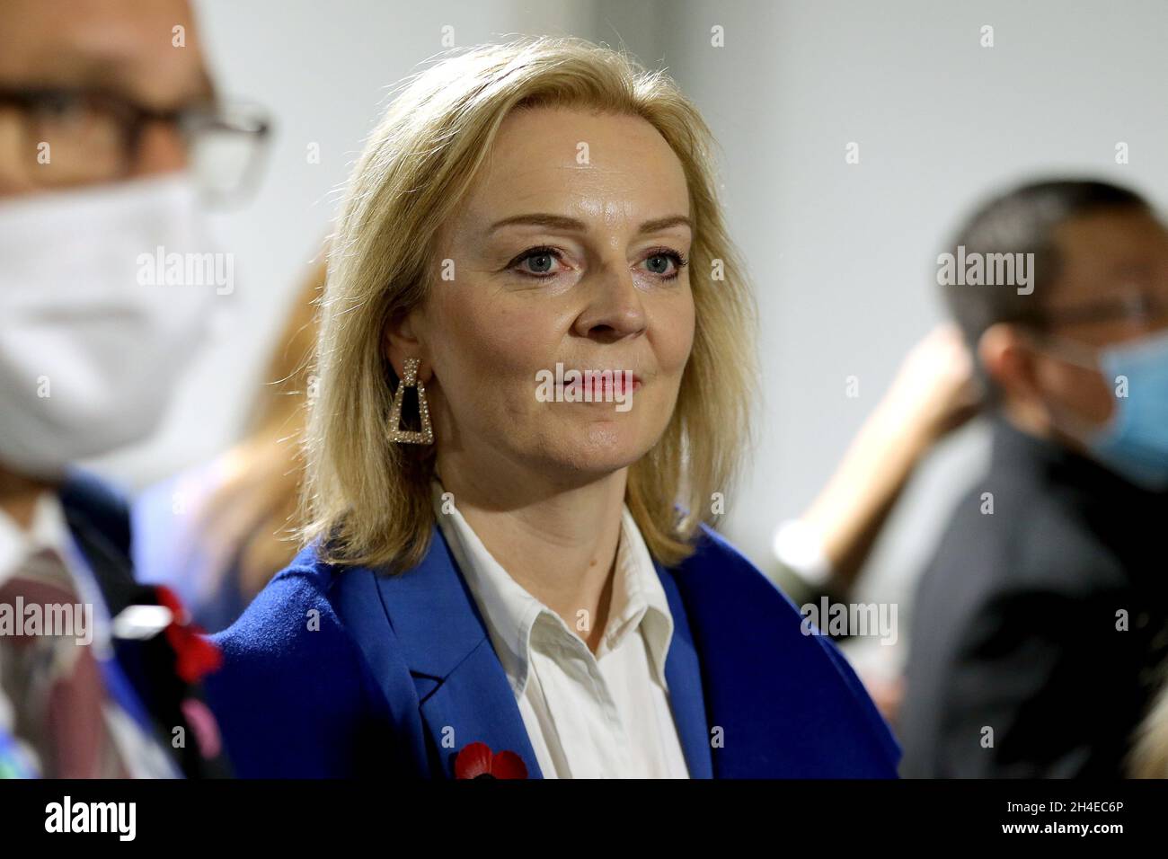 LIZ TRUSS, 2021 Stock Photo - Alamy