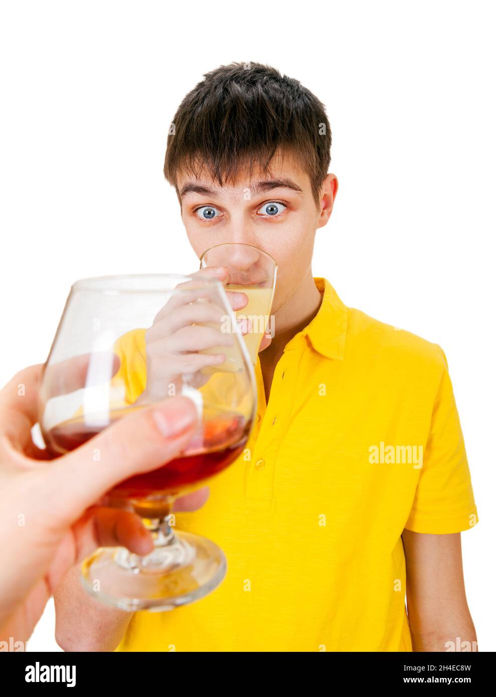 Teenager alcohol free hi-res stock photography and images - Alamy